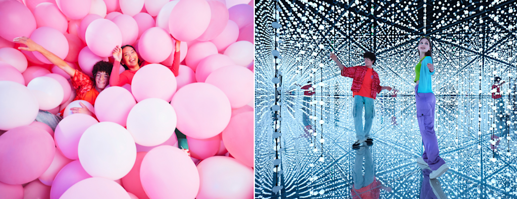 Bubble Planet - An Immersive Bubble Experience in New Jersey