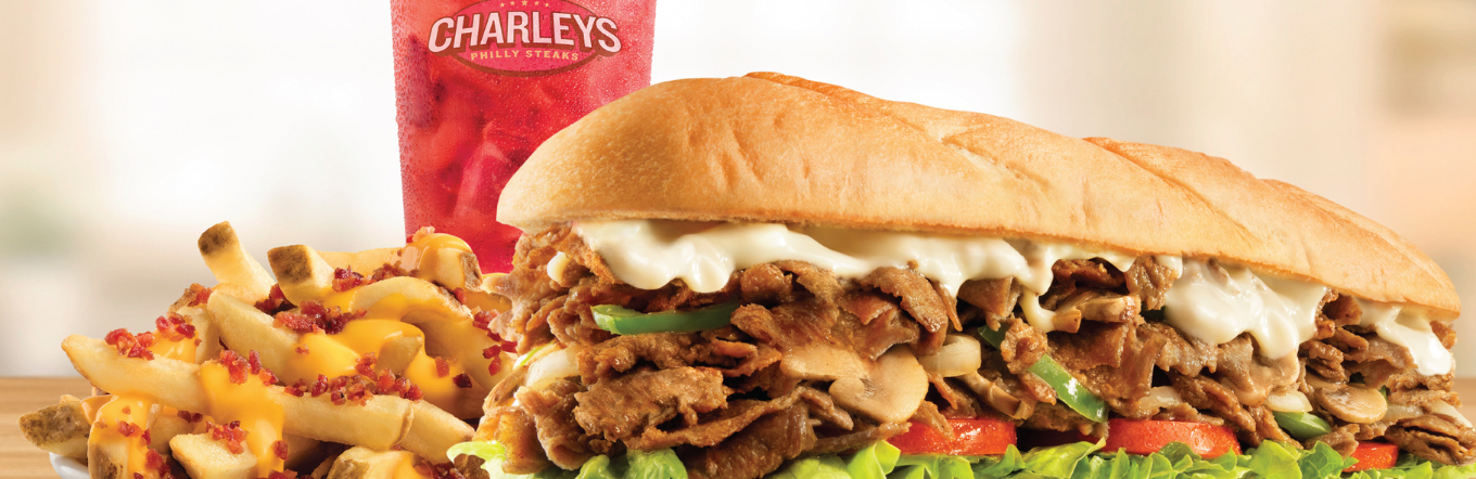 Charleys Philly Steaks at American Dream in NJ - Philly Cheese Steaks