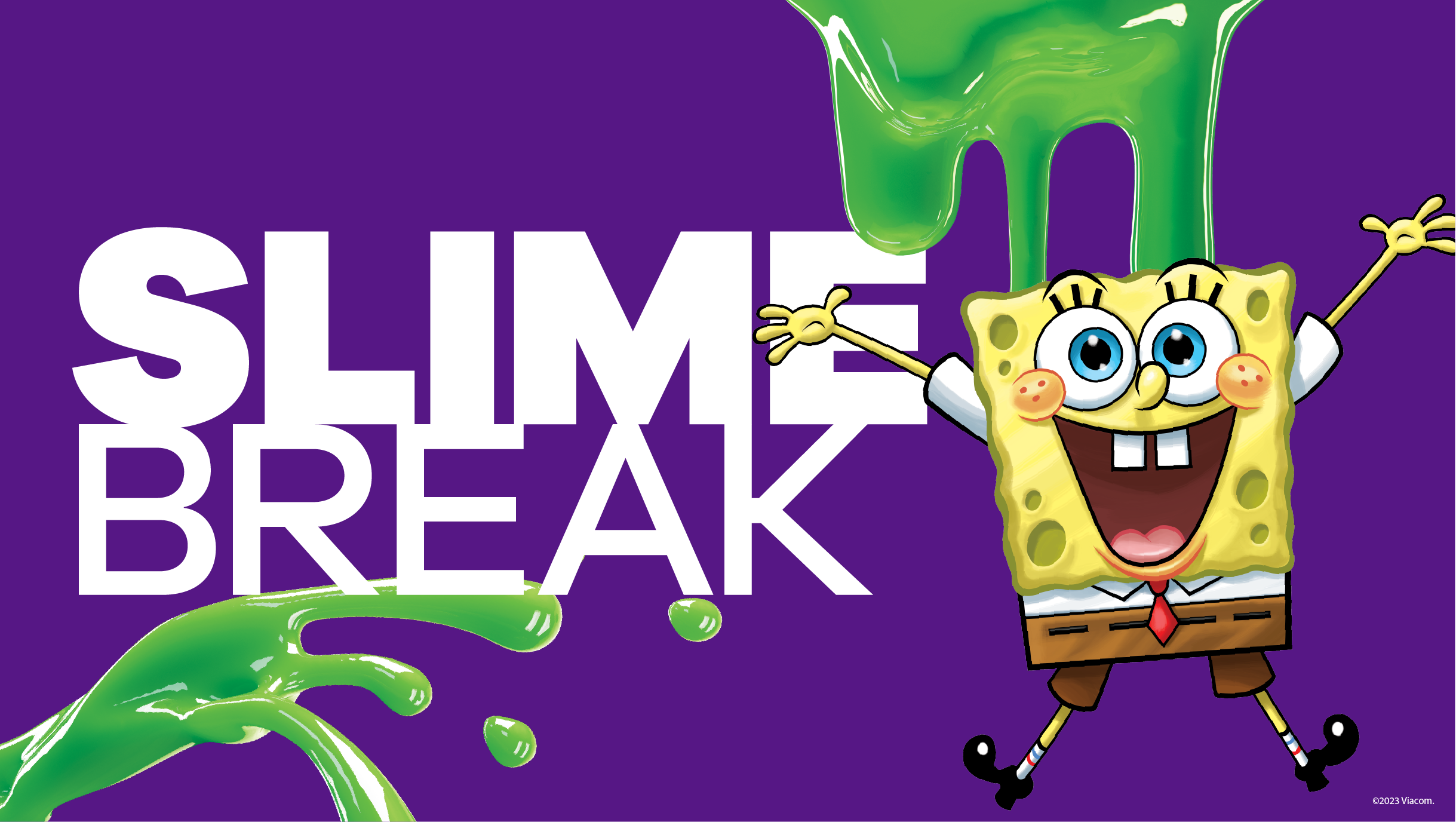 Slime Break at Nickelodeon Universe in NJ - Slime Workshops & Dancing