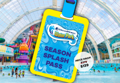 Buy Spring Season Splash Pass Tickets - Unlimited Indoor Water Park Access