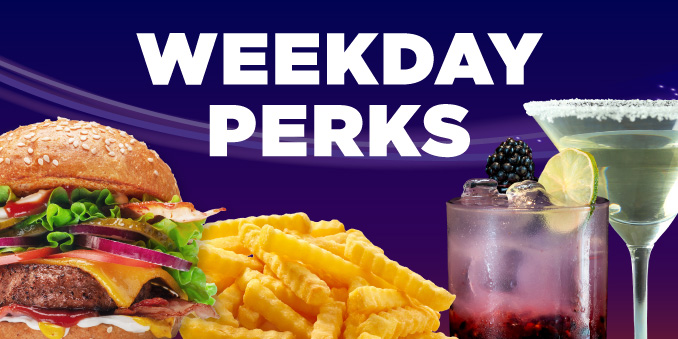 Happy Hour & Express Lunch at American Dream in NJ - Weekday Perks