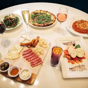 Mozzarella Bar at American Dream - North Jersey Italian Restaurant