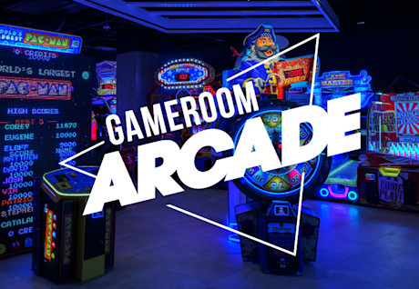 The Gameroom - An Arcade Powered by Hasbro in NJ - Games, Dining & Retail