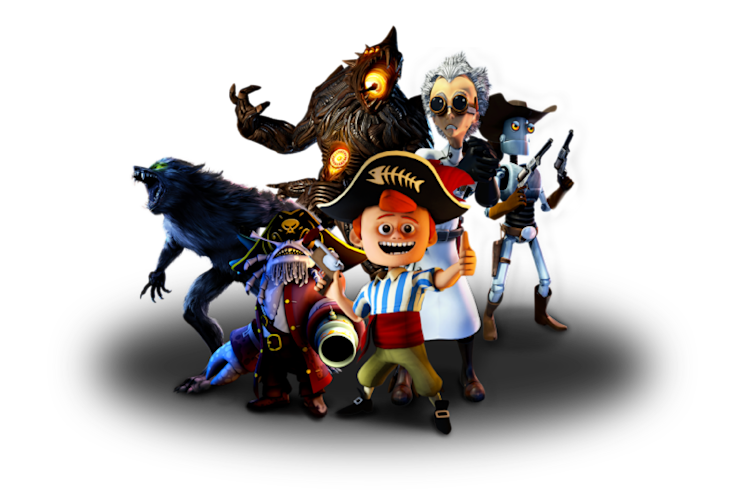 7D Virtual Reality Ride - Compete with Friends for the Highest Score