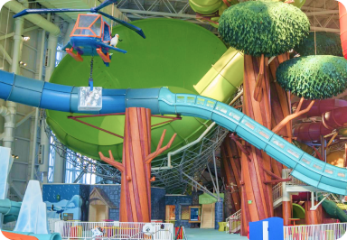 American Dream - Fantasy, Fashion, Food, Family, and Fun