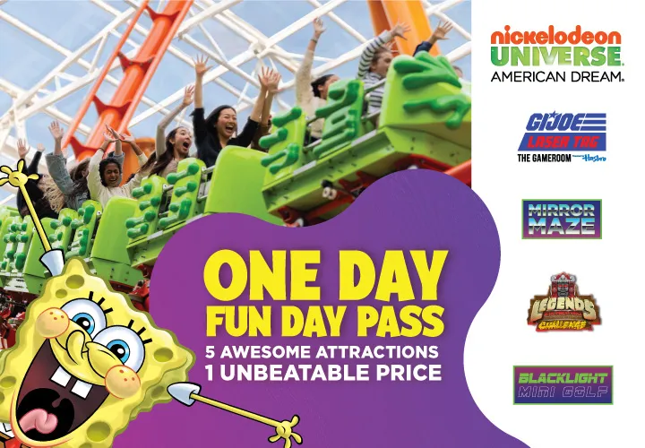 Amusement Park Season Passes & Ticket Bundles - Order Tickets Online & Save