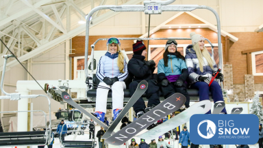 American Dream - Fantasy, Fashion, Food, Family, and Fun