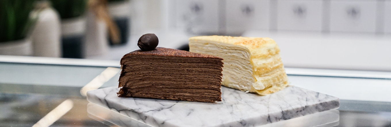 Lady M Cake Boutique at American Dream - Signature Mille Crepe Cakes