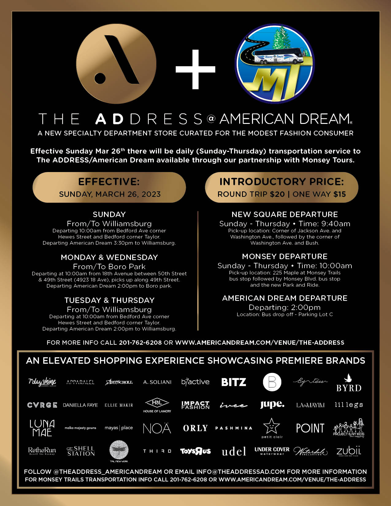 American Dream - Fantasy, Fashion, Food, Family, and Fun