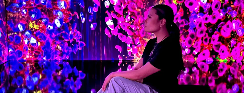 Colorful, Interactive Art Exhibits in NJ - Immersive Art Installations ...