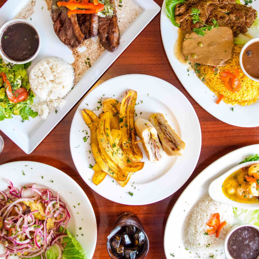 Latin Grill at American Dream in NJ - Ropa Vieja, Lechon Asado