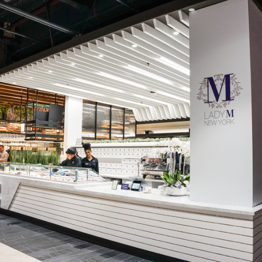 Lady M Cake Boutique at American Dream - Signature Mille Crepe Cakes
