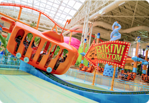 Bikini Bottom Crosstown Express - Spongebob Spinning Bus Ride near NYC