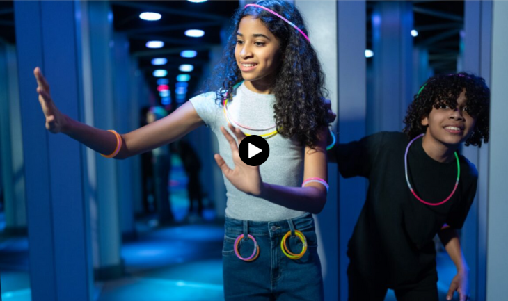 House of Mirrors with Infinite Reflections - Funhouse Mirrors Near NYC