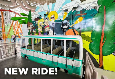 Loud House - Family Bus Amusement Ride in New Jersey - 30 Mins From NYC