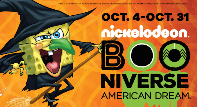Booniverse at American Dream in NJ - Dance Parties, Crafts, & Trick or ...