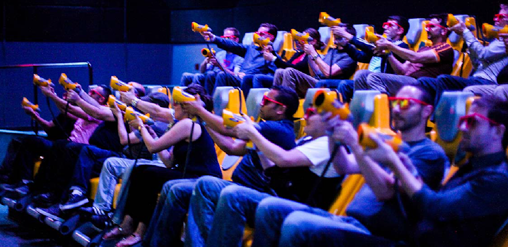 7D Virtual Reality Ride - Compete with Friends for the Highest Score