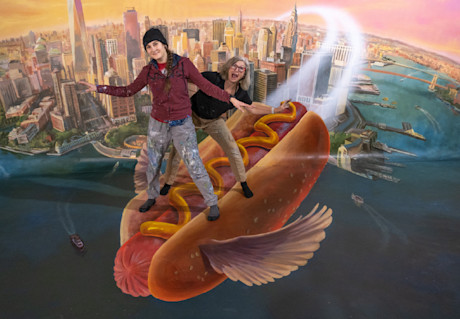 TiLT 3D Art Experience in New Jersey - Illusion Museum Near NYC - Buy ...