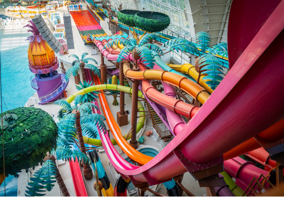 Safari Slider - Trapdoor Speed Slide in NJ - 30 Minutes from NYC