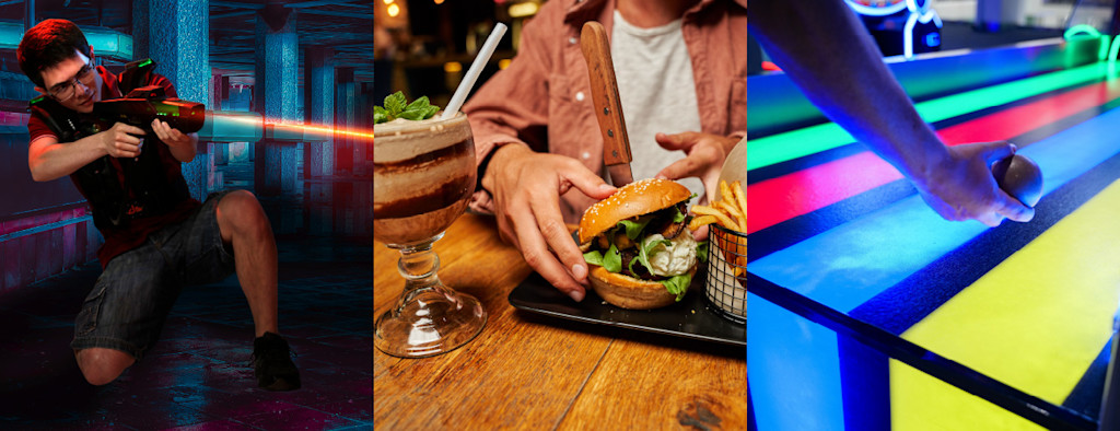 The Gameroom - An Arcade Powered by Hasbro in NJ - Games, Dining & Retail