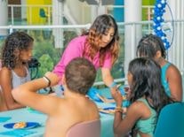 Birthday Party Package at DreamWorks Water Park - Private Party Rooms