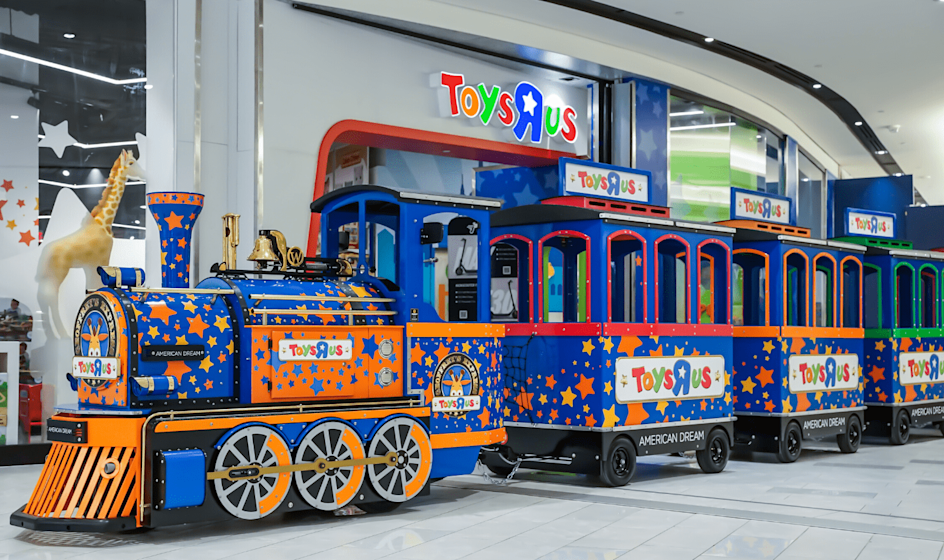 Indoor Mini Train Ride in NJ - Buy Tickets Online