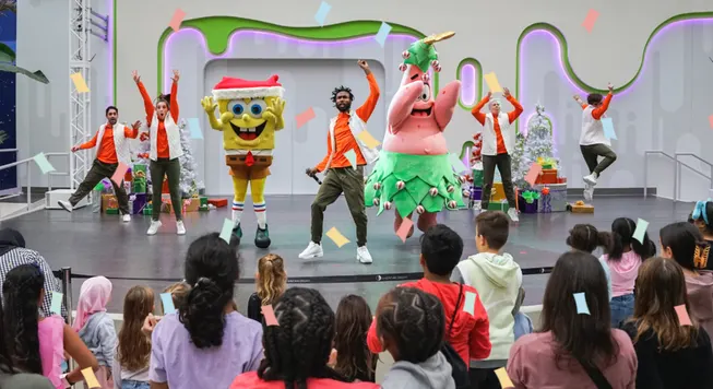 Noon Year’s Eve Party at Nickelodeon Universe