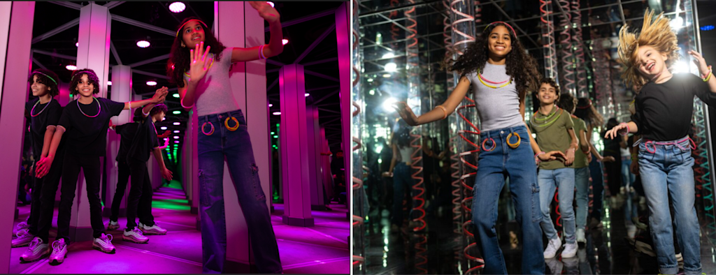 House of Mirrors with Infinite Reflections - Funhouse Mirrors Near NYC