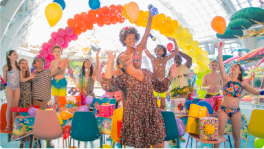 Birthday Party Package at DreamWorks Water Park - Private Party Rooms