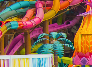 Safari Slider - Trapdoor Speed Slide in NJ - 30 Minutes from NYC