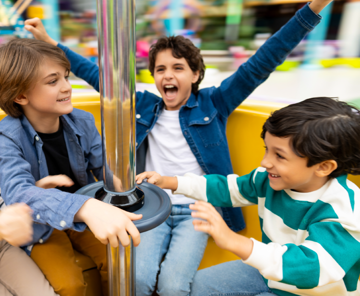 American Dream - Fantasy, Fashion, Food, Family, and Fun