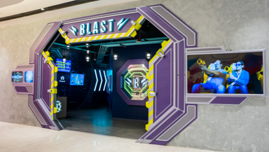 7D Virtual Reality Ride - Compete with Friends for the Highest Score