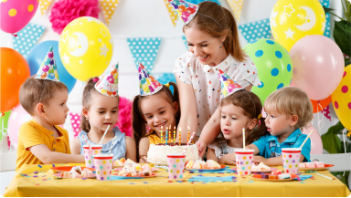 Birthday Party Packages at Nickelodeon Universe - Private Party Rooms