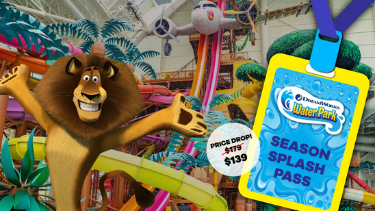 Spring Season Splash Pass - $179 for Unlimited Indoor Waterpark Access