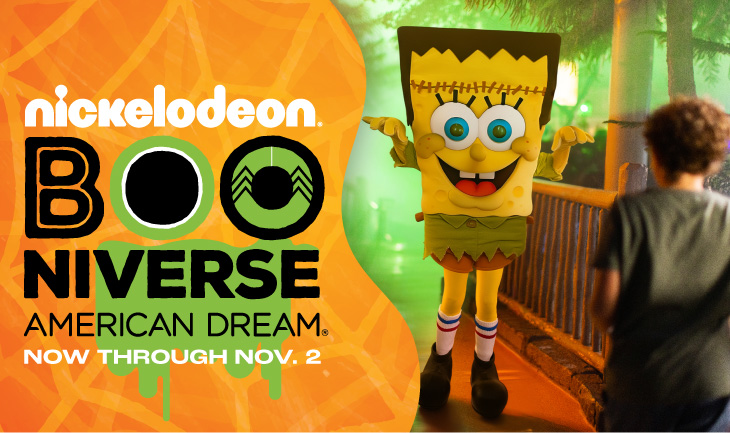 Nickelodeon Universe Theme Park - America's Largest Indoor Theme Park ...