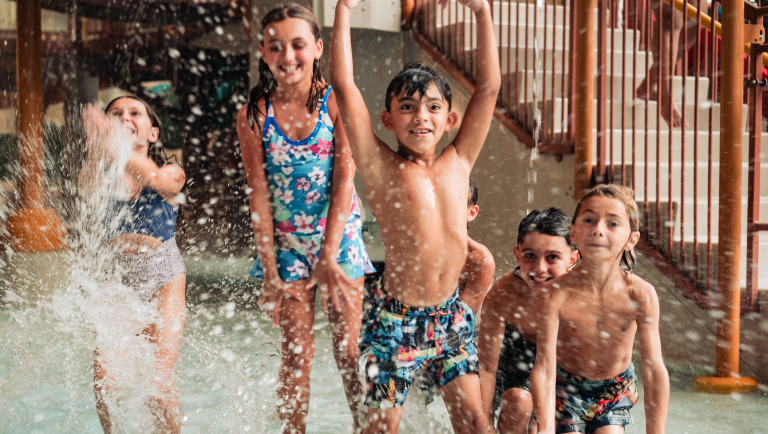 Birthday Party Package at DreamWorks Water Park - Private Party Rooms