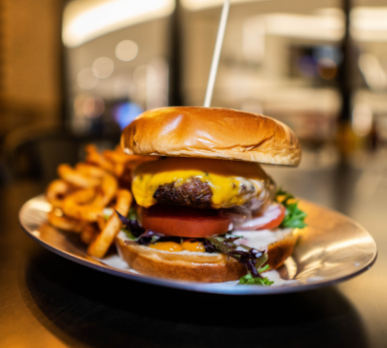 House of Que at American Dream in NJ - BBQ Brisket & Pork and Sports Bar