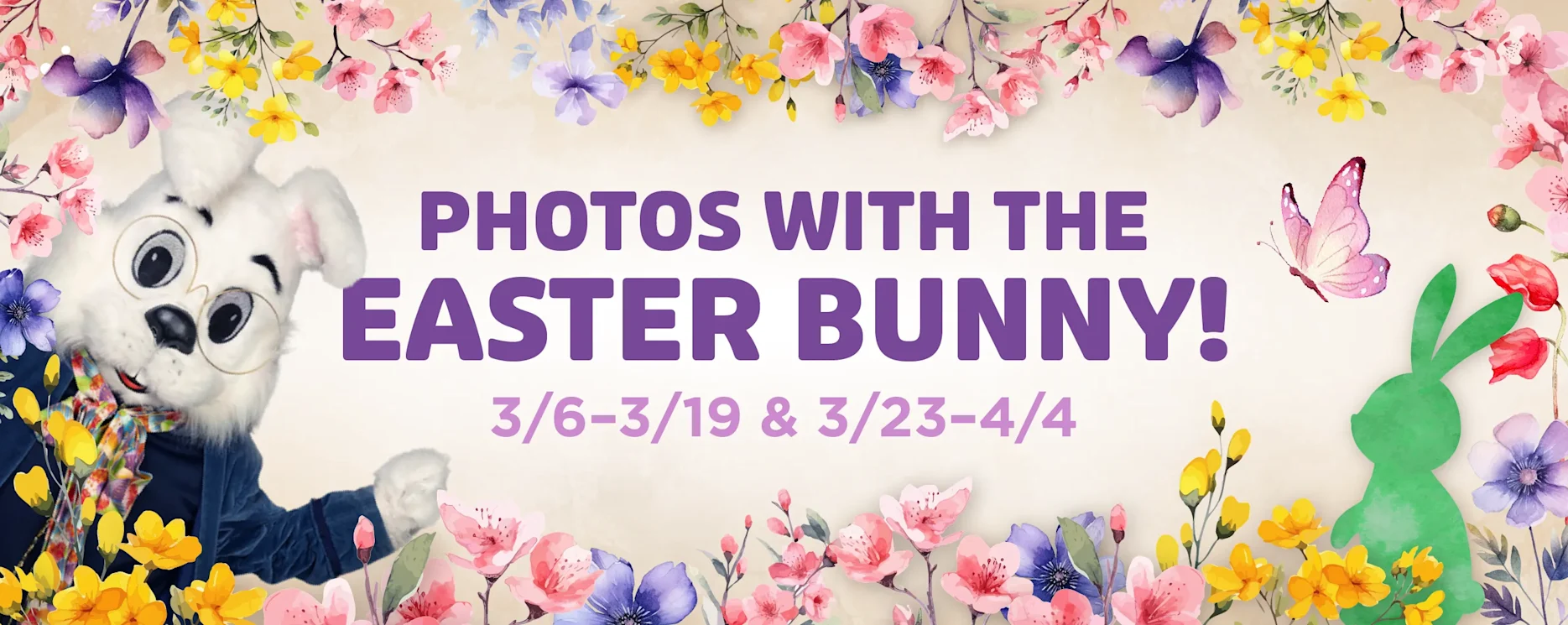 Photos with the Easter Bunny in NJ - KIDZ BOP Bunny Dance Parties