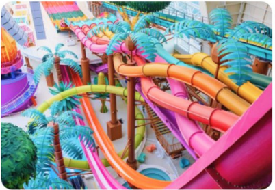 American Dream - Fantasy, Fashion, Food, Family, and Fun
