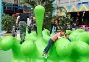 Slime Zone - Nickelodeon Amusement Play Area - 30 Minutes from NYC