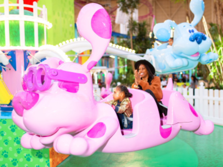 American Dream - Fantasy, Fashion, Food, Family, and Fun