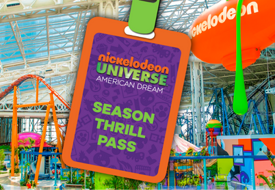 Nickelodeon Universe Theme Park - America's Largest Indoor Theme Park ...