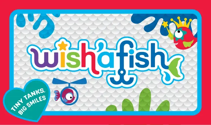 Wish-a-Fish at American Dream in North Jersey - Adopt a Fish