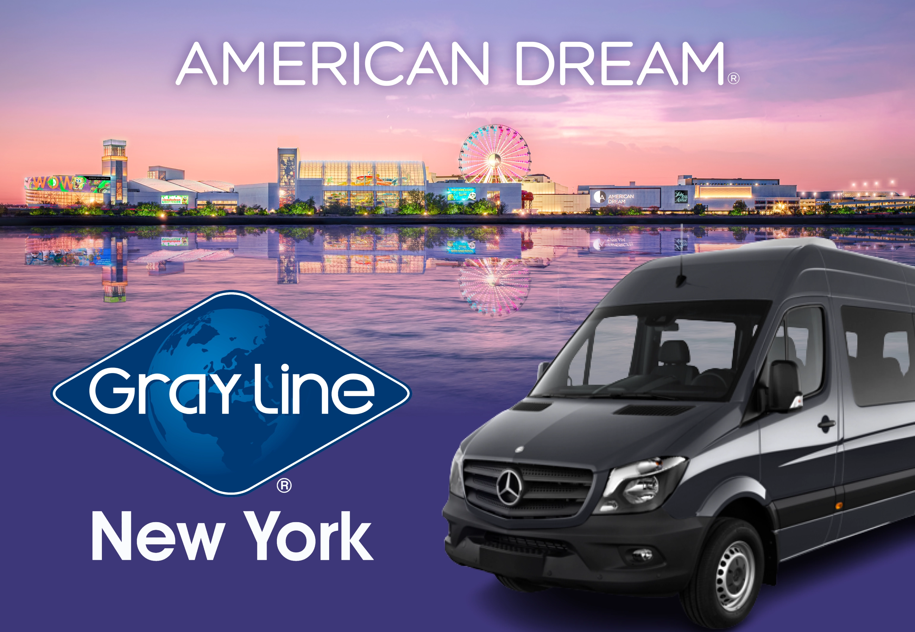 American Dream - Fantasy, Fashion, Food, Family, and Fun