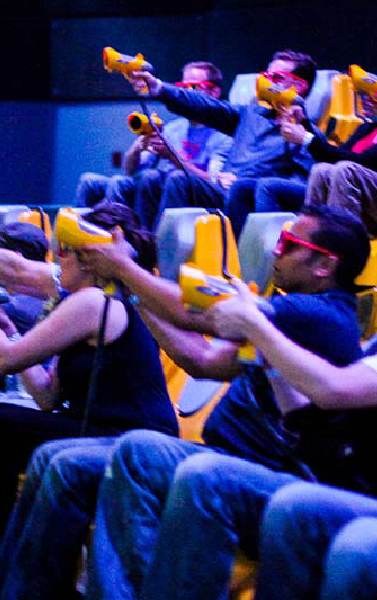 7D Virtual Reality Ride - Compete with Friends for the Highest Score