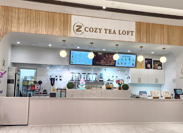 Cozy Tea Loft at American Dream in NJ - High Quality Natural Tea