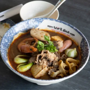 Wok Bar at American Dream in NJ - Spicy Hot Pot North Jersey