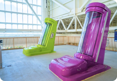 Safari Slider - Trapdoor Speed Slide in NJ - 30 Minutes from NYC