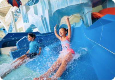 American Dream - Fantasy, Fashion, Food, Family, and Fun