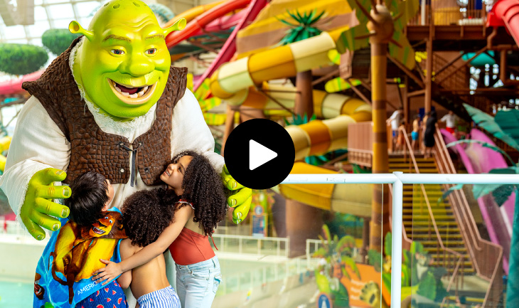 American Dream - Fantasy, Fashion, Food, Family, and Fun